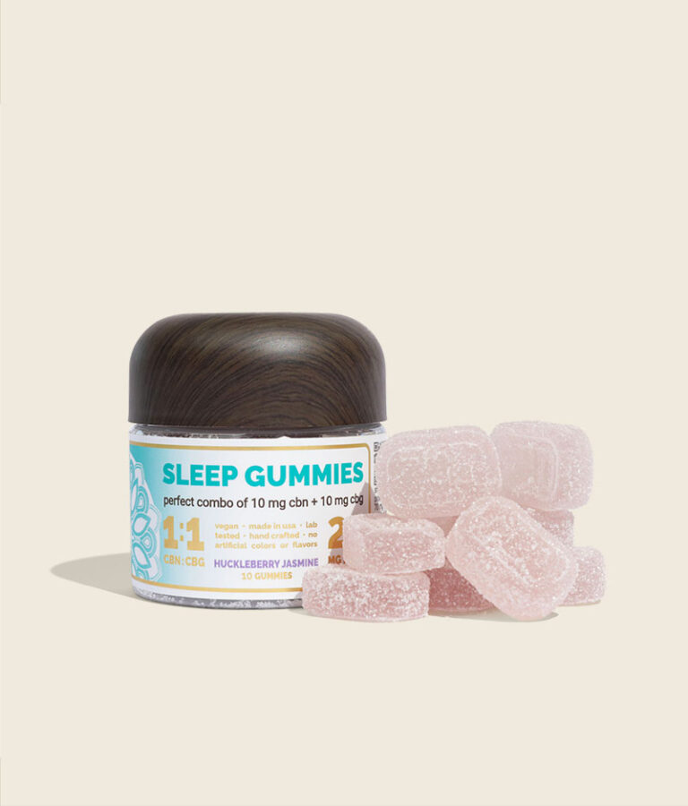 CBN Gummies | Vegan Edibles | No Artificial Colors & Flavors